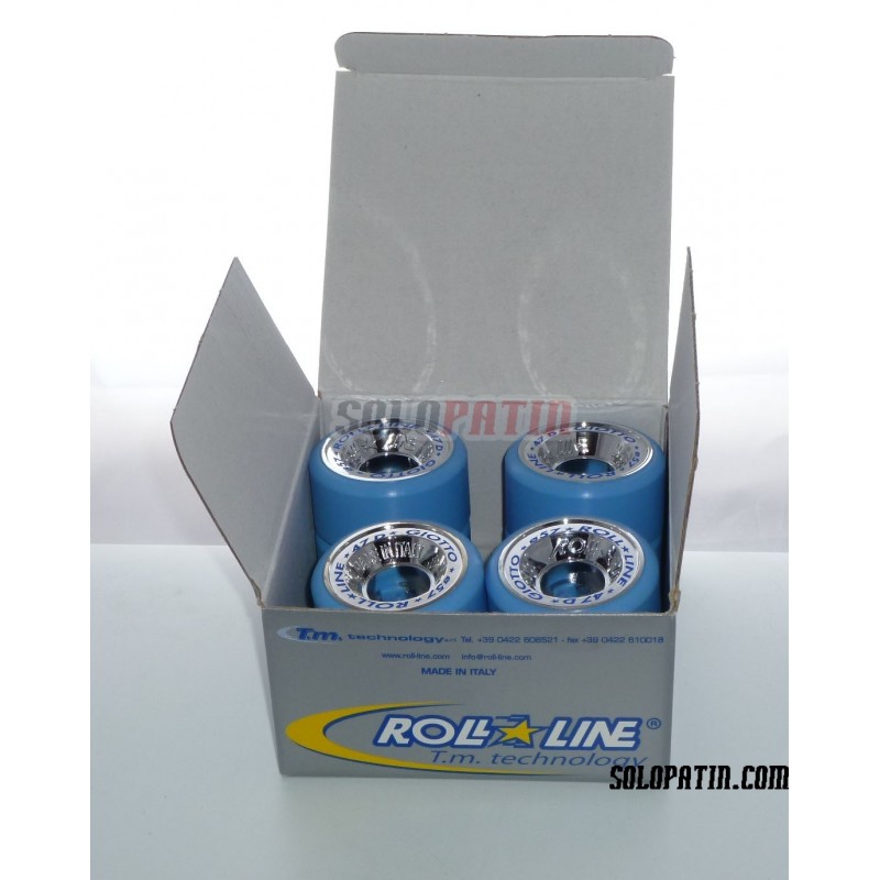 Ruedas Patinaje Artístico Roll-Line Giotto 47 Special