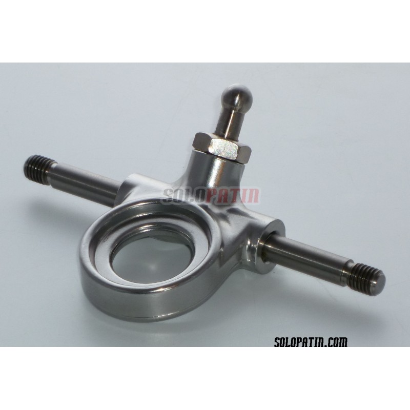 Trem Eixo Direção Completo Com Pivô Patins Roll Line VARIANT M