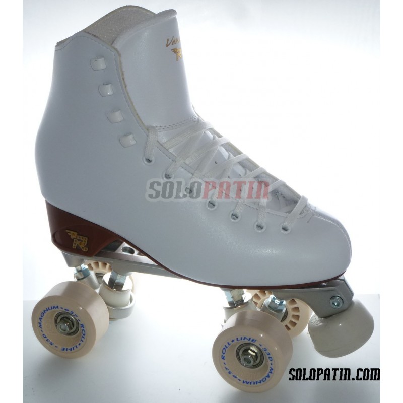 Patines Artísticos Botas RISPORT VENUS Planchas STAR B1 Ruedas ROLL-LINE MAGNUM