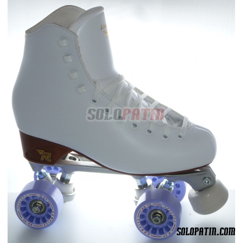 Patins Completos Patinagem Botas RISPORT VENUS Patins STAR B1 Rodas KOMPLEX AZZURRA