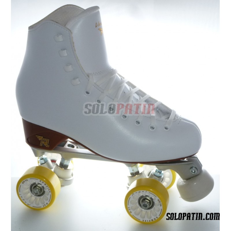 Patines Artísticos STAR B1 Botas RISPORT VENUS Ruedas KOMPLEX ANGEL