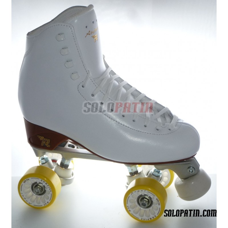 Patins Completos Patinagem STAR B1 Botas RISPORT ANTARES Rodas KOMPLEX ANGEL