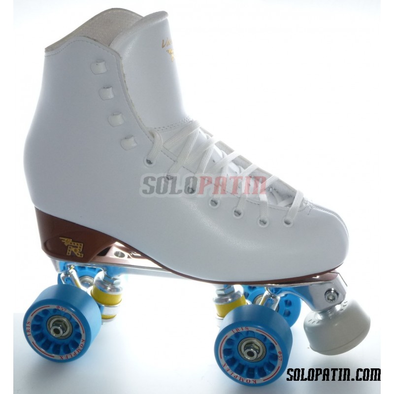 Patins Completos Patinagem Botas RISPORT VENUS Patins BOIANI STAR RK Rodas KOMPLEX IRIS