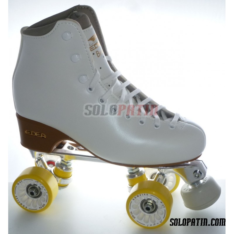 Figure Quad Skates BOIANI STAR RK Frames EDEA BRIO Boots KOMPLEX ANGEL ...