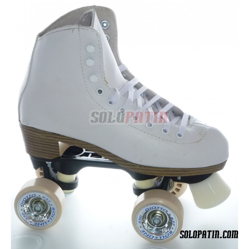 Patins Completos Patinagem INICIAÇÃO FIBRA Rodas ROLL-LINE GIOTTO