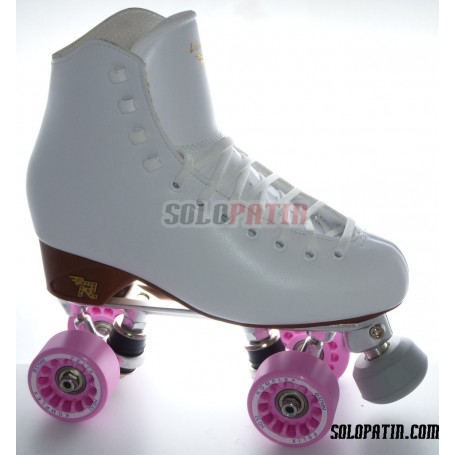 Patins Completos Patinagem Botas RISPORT VENUS Patins ATLAS EK Rodas KOMPLEX FELIX