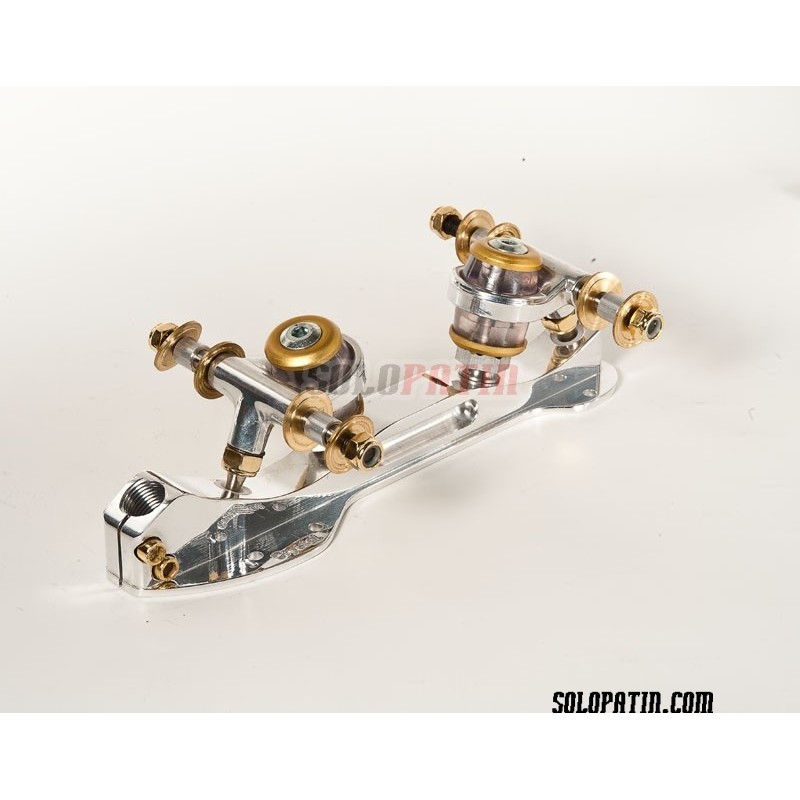 Artistic Skating Frames Roller Skates Cristal Titanio