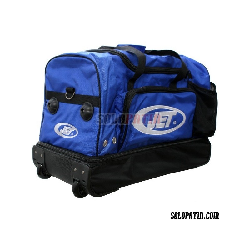 JET Trolley Bag Player BLACK - BLUE