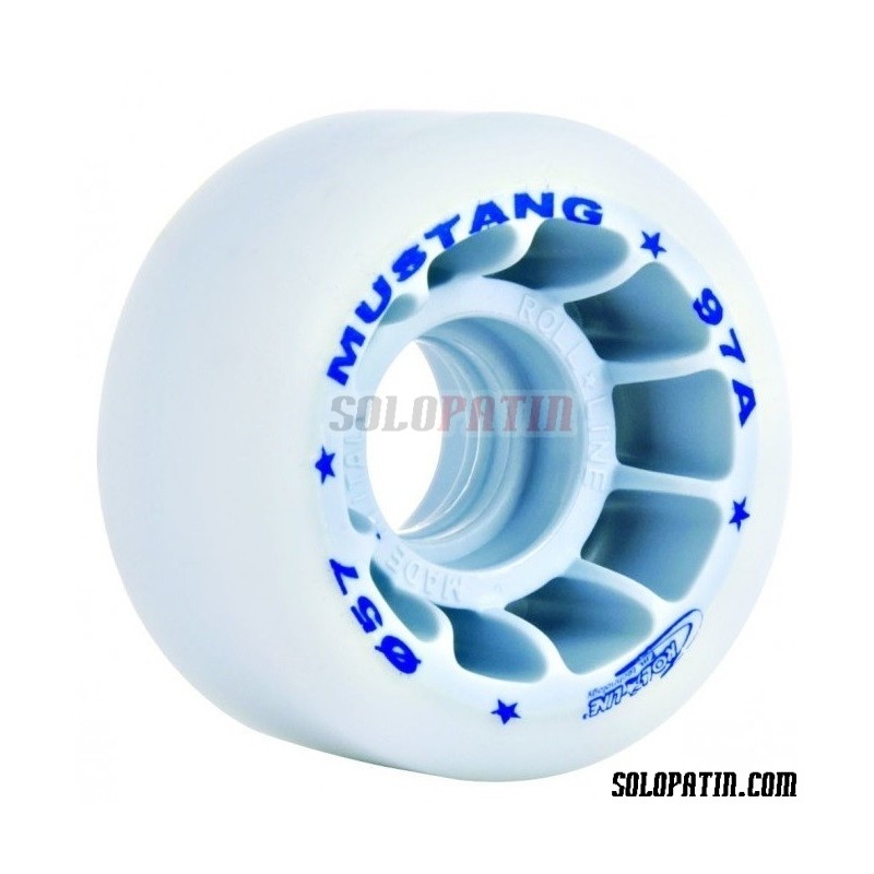 Ruedas Patinaje Artístico Roll-Line Mustang 97A