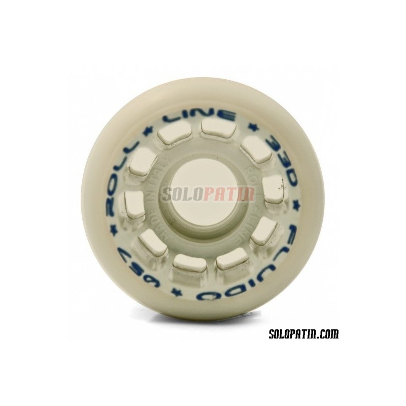 Rodas Patinagem Artística Roll-Line Fluido 33D