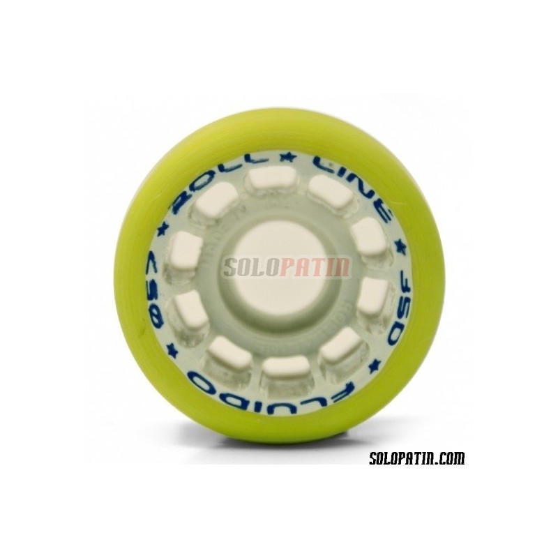 Rodas Patinagem Artística Roll-Line Fluido 35D