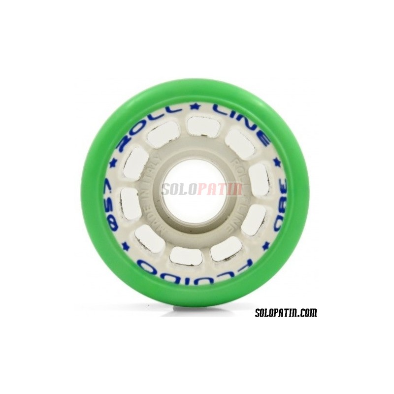 Rodas Patinagem Artística Roll-Line Fluido 38D