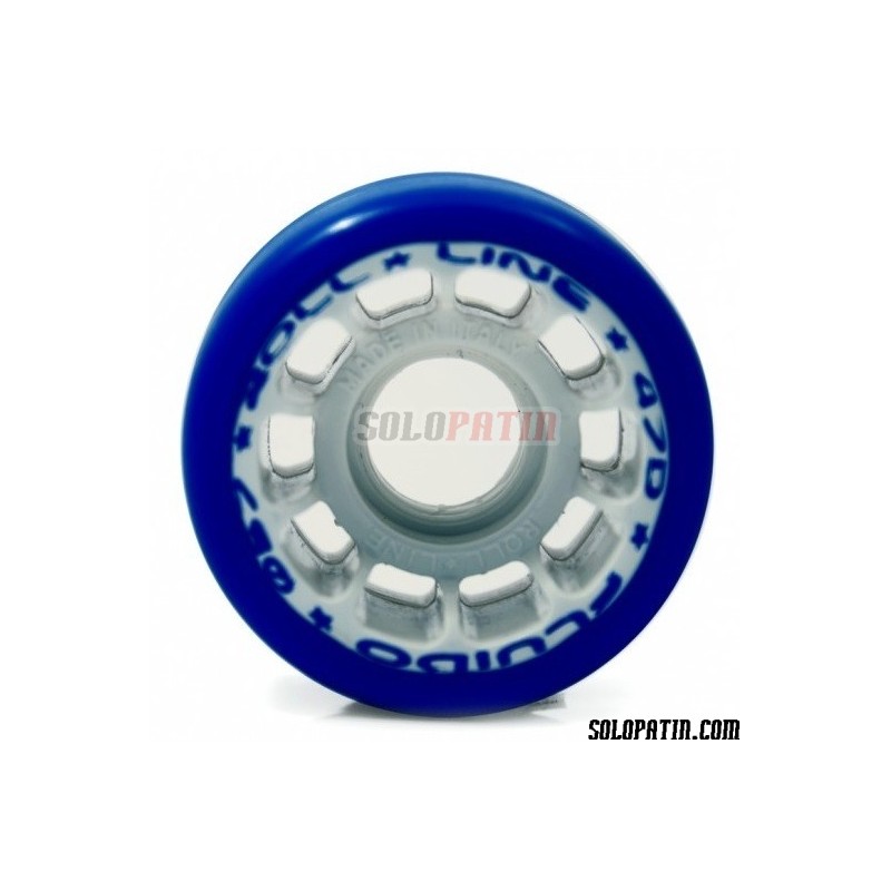 Rodas Patinagem Artística Roll-Line Fluido 47D