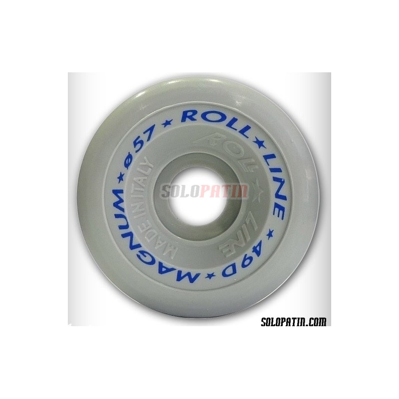 Rodas Patinagem Artística Roll-Line Magnum 49D